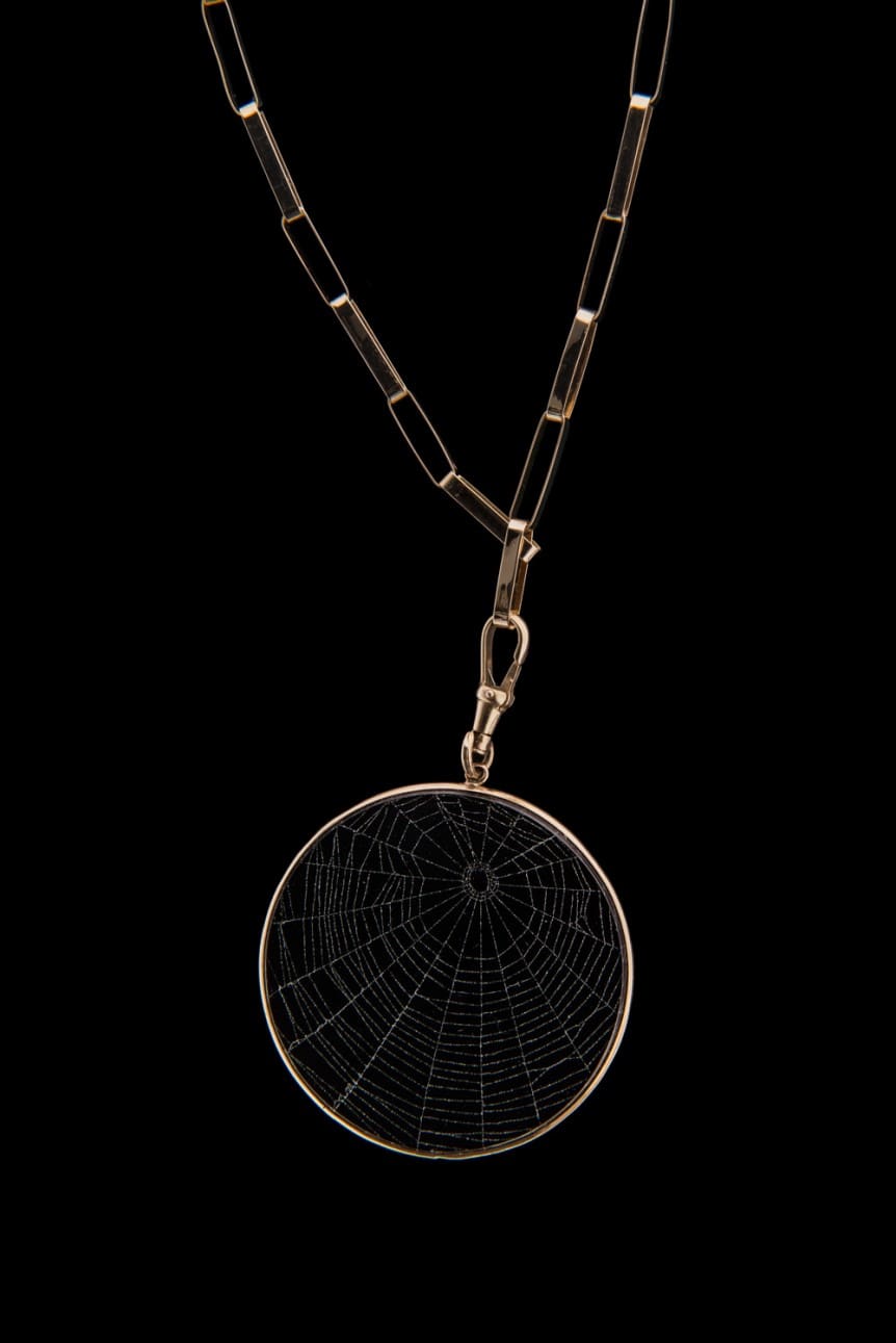 14k gold Handmade Link Chain | Blue Morpho Jewelry