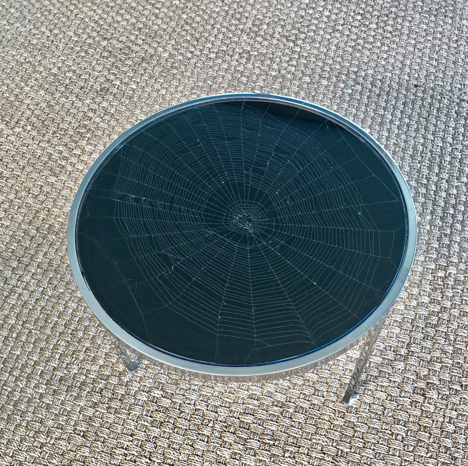 Spiderweb Coffee Tables | Blue Morpho Jewelry