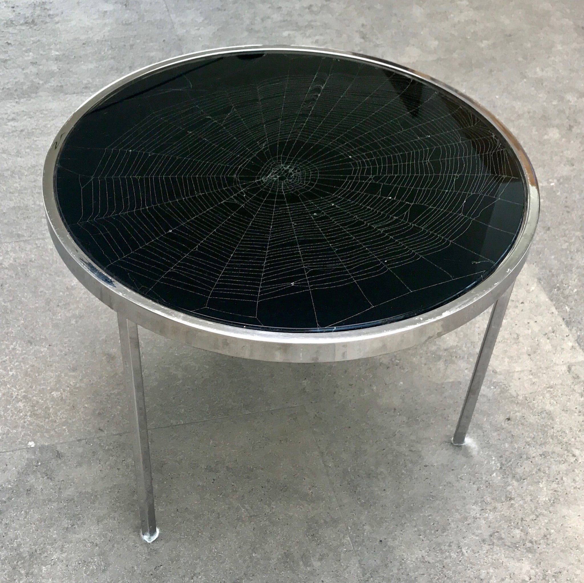 Spiderweb Coffee Tables | Blue Morpho Jewelry